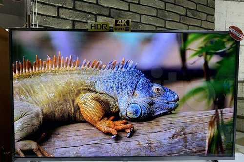 Новый телевизор Xiaomi 43" с Онлайн-телевидением
