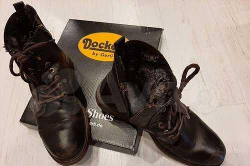 Ботинки Dockers мужские зимние 44 размер