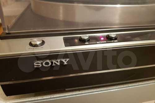 Проигрыватель винила Sony PS-X60 Япония.100 вольт