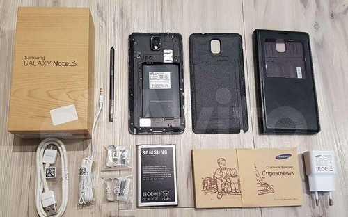 Galaxy Note3 (SM-N900) шикарный комплект