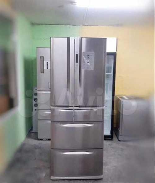 Холодильник Toshiba шестидверный со льдом