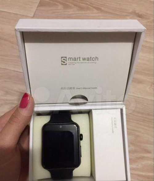 Smart watch под apple watch