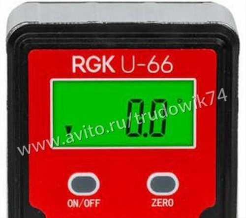 Электронный угломер RGK U-66
