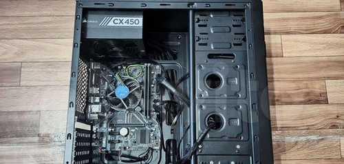 Блок питания corsair на 450w (гарантия 5 лет)