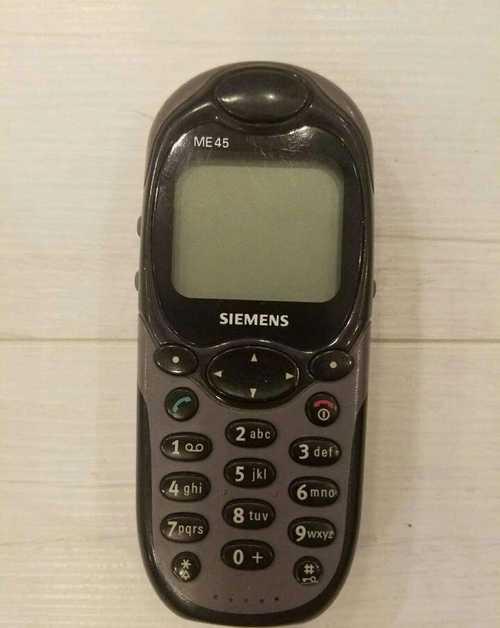 Телефон Siemens кнопочный ME 45