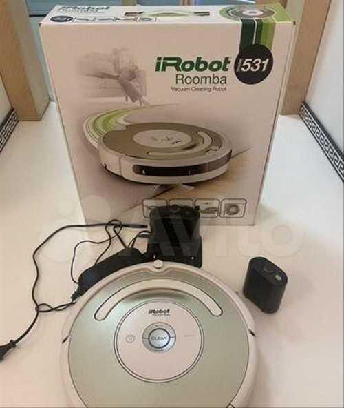 Робот пылесос iRobot Roomba 531