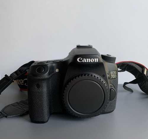 Фотоаппарат Canon 70D body