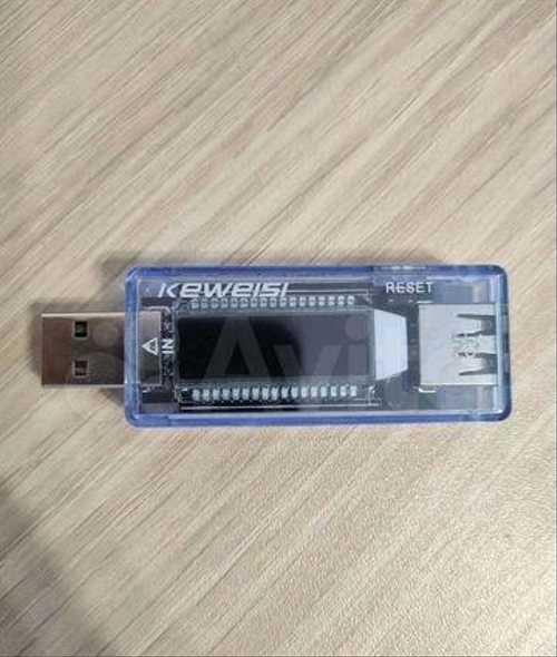 USB тестер Keweisi v20