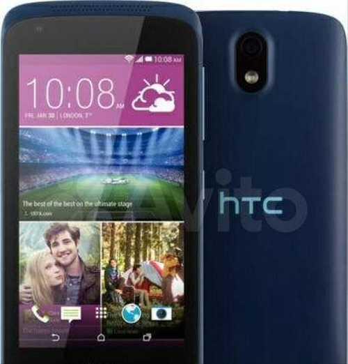 Смартфон HTC desire 326G dual sim синий