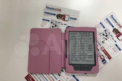 Amazon Kindle 4/5 Обложка розового цвета