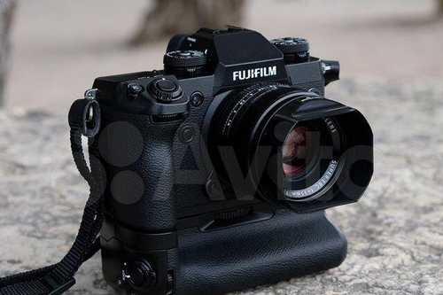 Комплект Fujifilm X-H1 + обективы для фото и видео