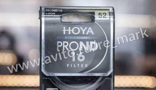 Светофильтр Hoya PRO ND 16 52mm
