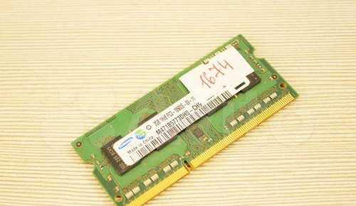 Оперативная память DDR3 Sodimm 2 gb 1333 MHz