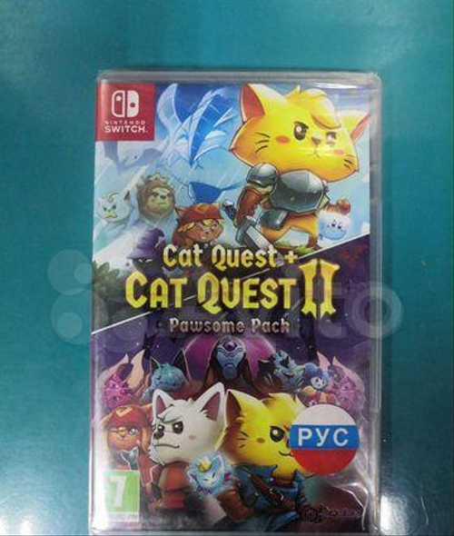 Cat Quest & Cat Quest 2 Nintendo Switch