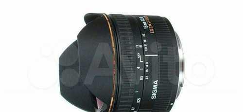 Sigma 15mm F2.8 EX DG Fisheye for Nikon