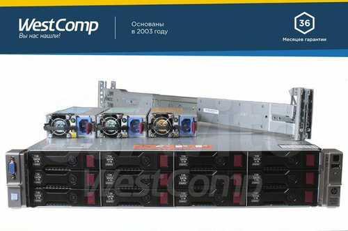 HP Proliant DL380p Gen8 12xLFF 2xE5-2650v2/32Gb