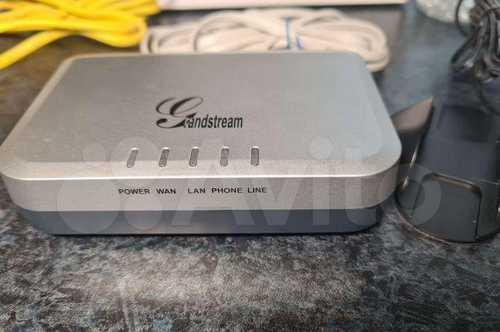 Grandstream HT503 - voip шлюз 1xFXS, 1xFXO