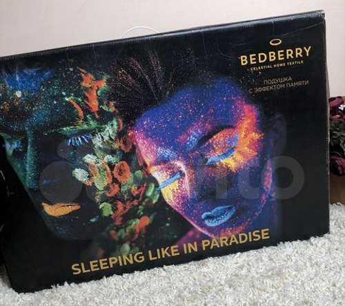 Askona Bedberry подушка для него