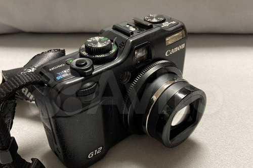Фотоаппарат Canon G12