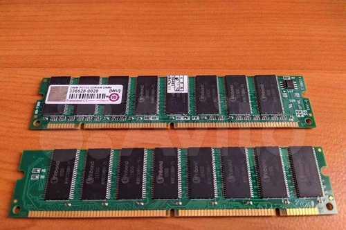 Оперативная память DDR1 256 Мб
