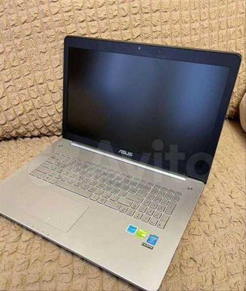 Asus N750, I7 4700MQ/8gn/750gb HDD/4gb GeForce 750