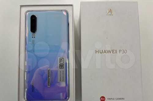 Huawei P30 128Gb (разбит экран)