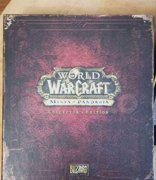 World of warcraft коллекционное издание