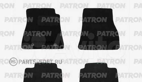 Patron pccnsn0011 Комплект автомобильных ковриков текстильных nissan Juke 2010-2014