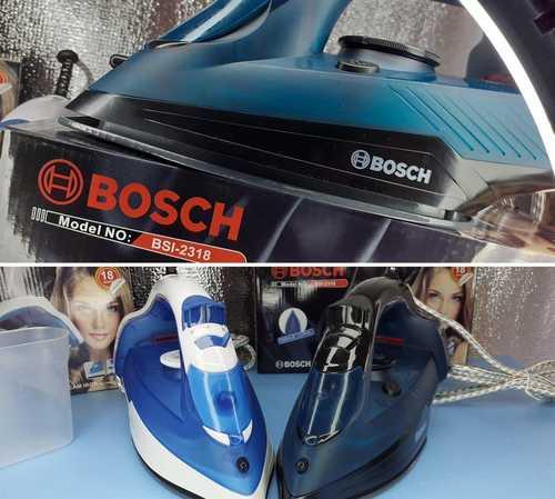 Утюг Bosch Керамика 2800вт Вертикальное отпаривани