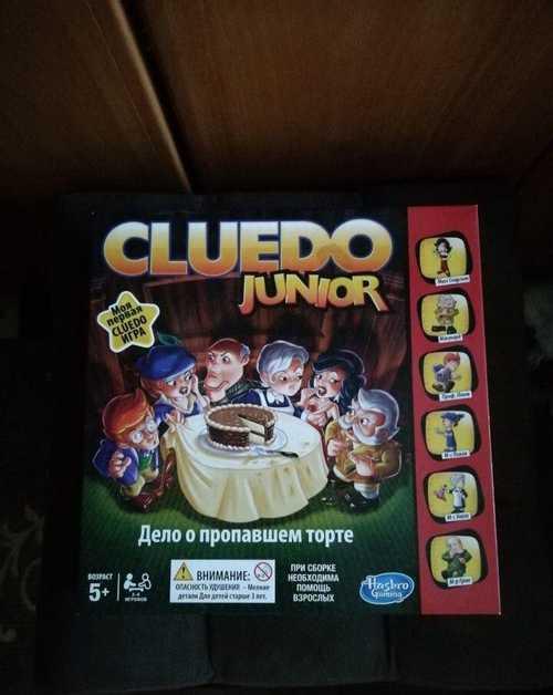 Настольная игра Cluedo Junior (Клуэдо Джуниор)