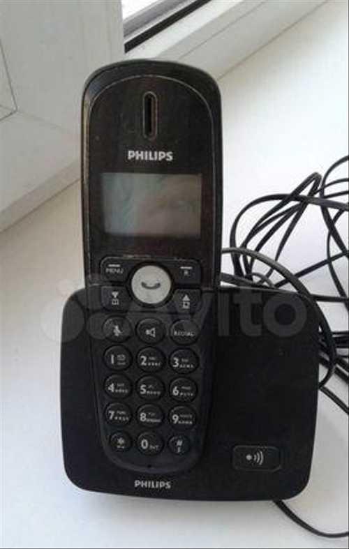 Домашний телефон philips