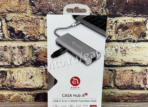 USB-концентратор Adam Elements casa Hub A01