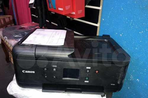 Мфу Canon Pixma tr7540 под ремонт
