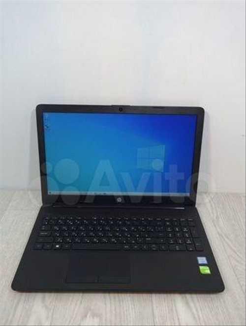 Ноутбук HP 15-da0017ur