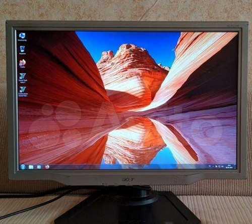 Монитор широкоформатный Acer 20' AL2023W 16:10