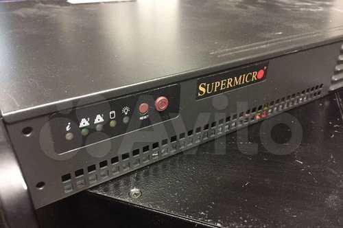 Сервер Supermicro X7SPE-HF-D525