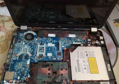 Ноутбук HP g6-1106 на разбор