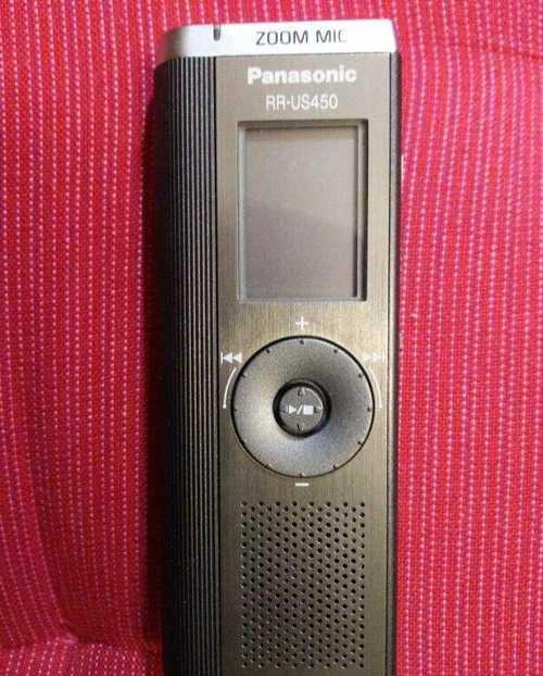 Диктофон Panasonic RR-US450