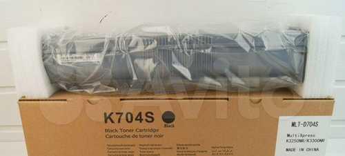 Картридж Samsung MLT-D704S