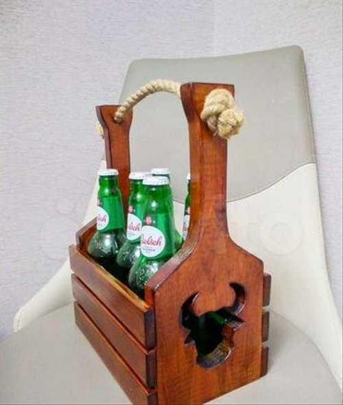 Подарочный ящик для пива