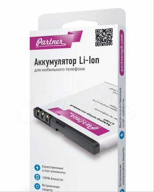 Акб partner для FLY IQ4410 BL4027 1800mAh пакет