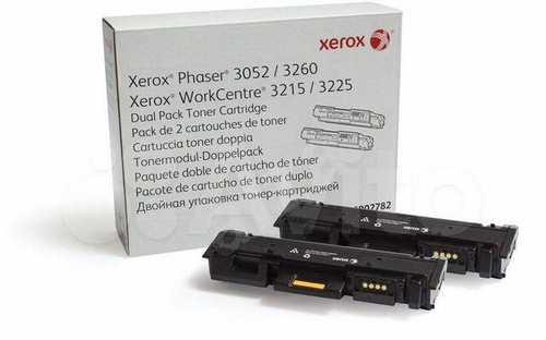 Новый оригинальный картридж Xerox 106r02782 в запе
