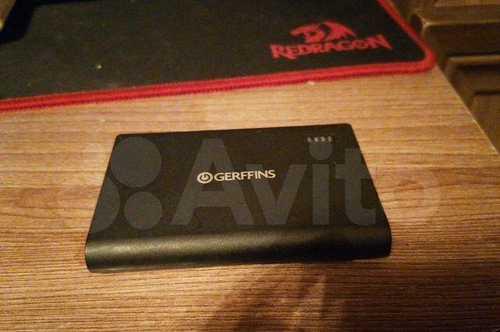 Повербанка power bank gerffins g600