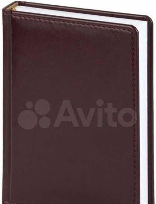 Ежедневник датированный Attache 2021, бордо, А5, 142*210 мм, 176 листов, Каньон