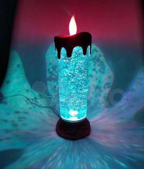 Светодиодная свеча ночник