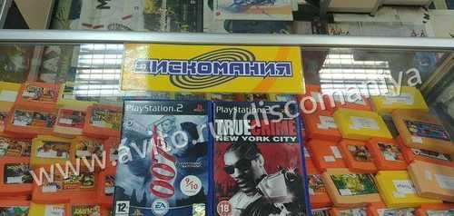 True Crime и 007 (PS2)