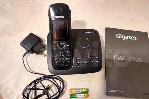 Телефон Siemens Gigaset C595