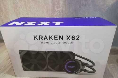 Система водяного охлаждения nzxt Kraken x62