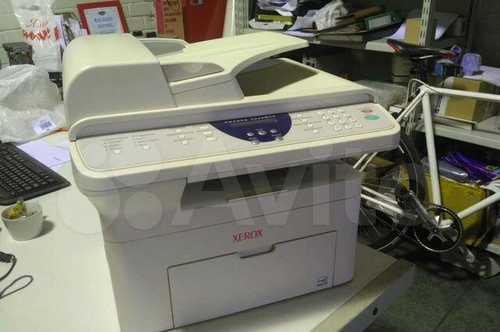 Мфу Xerox Phaser 3200MFP
