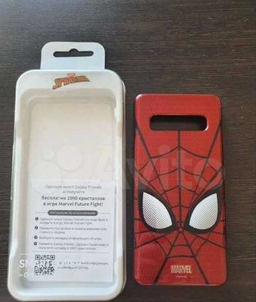 Smart cover samsung galaxy friends marvel чехол